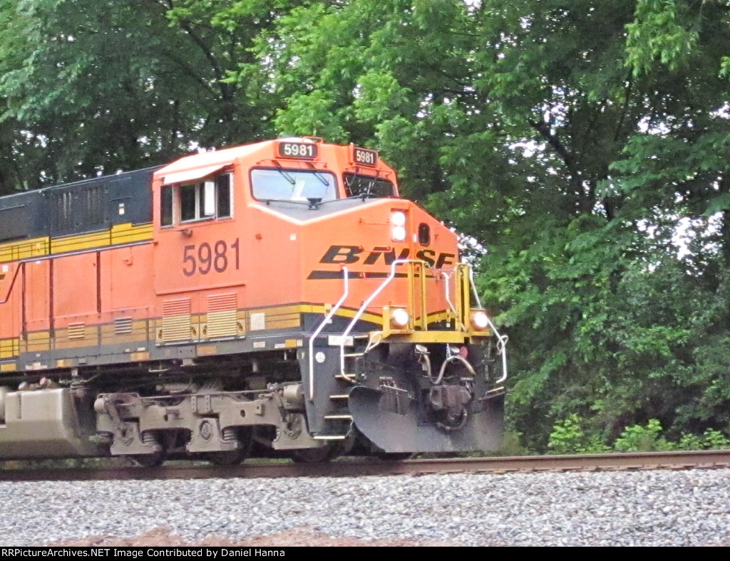 BNSF 5981